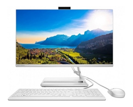IdeaCentre AIO (WHITE) 27.0" Ryzen7 16GB 512GB k&m - F0FY00Q0RI - Click ...